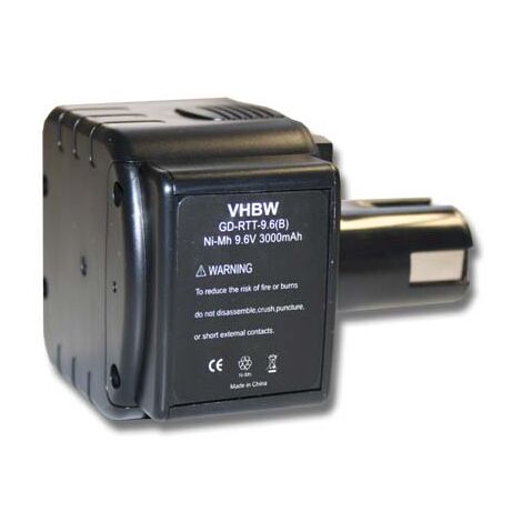 vhbw 1x Batterie compatible avec Max Rebar RB392, RB315, RB215, RB515 ...