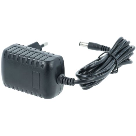 vhbw Bloc d'alimentation compatible avec Korg AX1, AX10, AX100, AX1500 ...