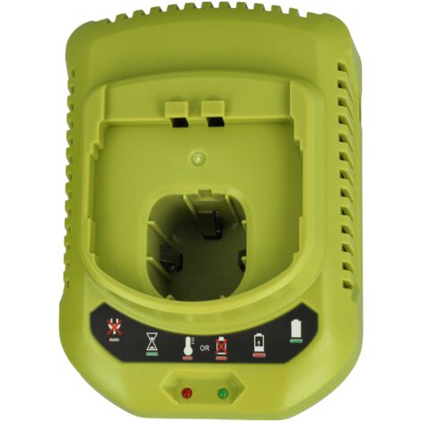 vhbw Chargeur compatible avec Ryobi BPP-1815, BPP-1817, BPP-1817/2, BPP ...