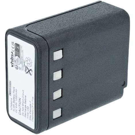 vhbw Batterie compatible avec Bullard BST, BSX, Commander MX, TI ...