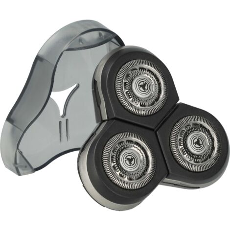 vhbw 1x tête de rasoir remplacement pour Philips RQ12/40, RQ12/41, RQ12 ...