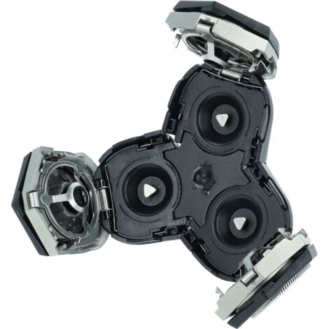 vhbw 1x tête de rasoir remplacement pour Philips RQ12/40, RQ12/41, RQ12 ...