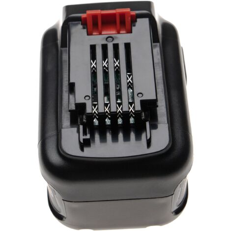vhbw 1x Batterie remplacement pour Black & Decker LBX1560, LBX2560 pour ...