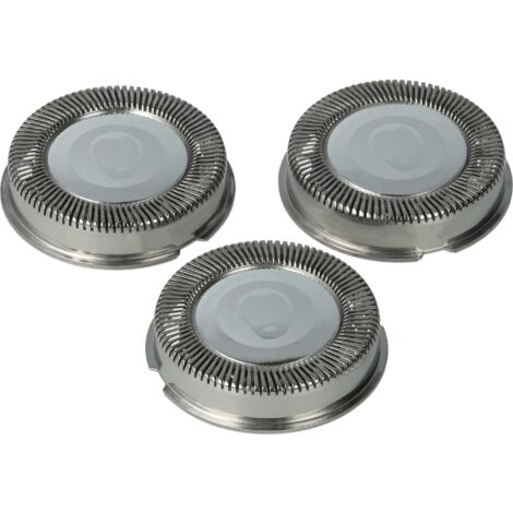 vhbw 3x Lames de rasoir fines compatible avec Philips HQ3604, HQ3605 ...