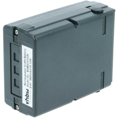 vhbw Batterie compatible avec Icom IC-M12, IC-M11, IC-H6, IC-H2, IC-H16 ...