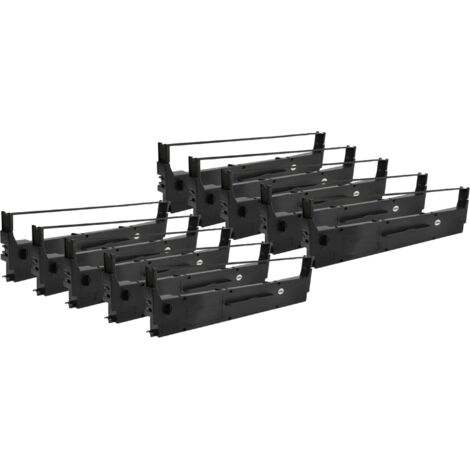vhbw 10x Ruban encreur compatible avec Epson LX-300+, LX 300 Plus II ...