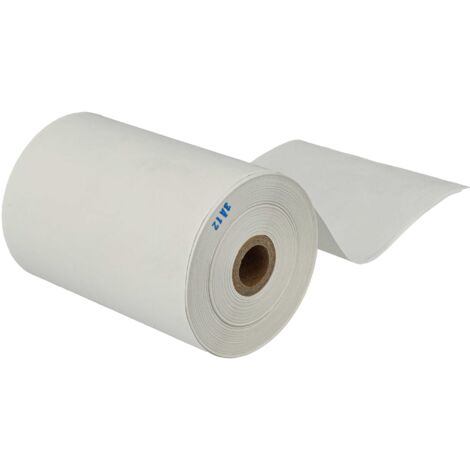 vhbw Rouleau d'étiquettes 80mm x 29,3m compatible avec Brother RJ-3150 ...