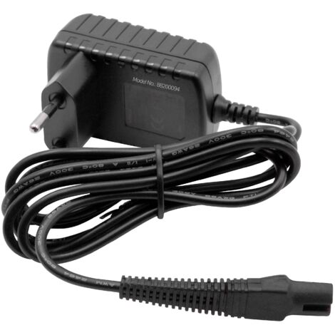 vhbw Chargeur compatible avec Braun Series 3 350cc-5, 360, 360s, 360s-4, 370, 370cc, 370cc-4 ...