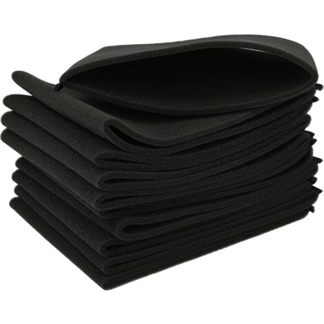 vhbw Lot de 10x filtres d'aspirateur compatible avec Lavor / Lavorwash ...