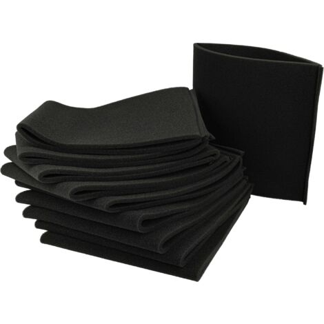 vhbw Lot de 10x filtres d'aspirateur compatible avec Lavor / Lavorwash ...