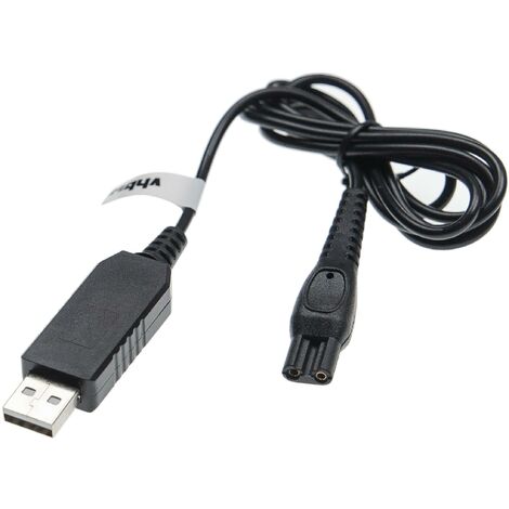 vhbw Câble USB de charge compatible avec Philips RQ1280, SensoTec ...