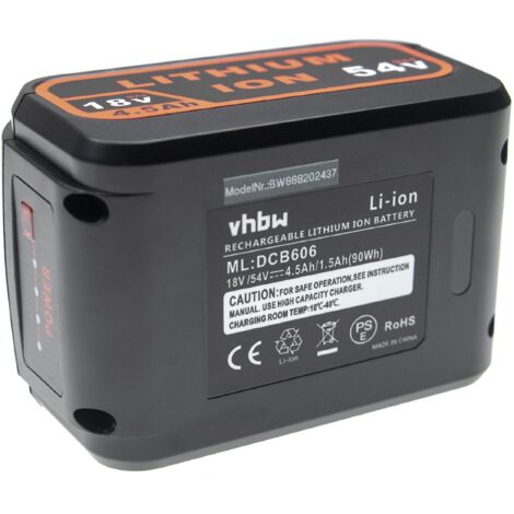 vhbw Batterie compatible avec DeWalt DCF885C2, DCF885L2, DCF885M2 ...