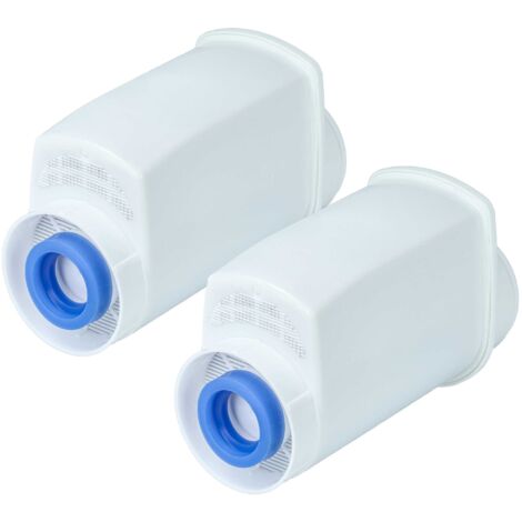 vhbw 2x Filtres à eau compatible avec Neff TES70, TE70, TE50, CV77VG0 ...
