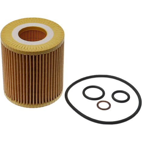 vhbw Filtre à huile remplacement pour BMW 11131704397, 11137568309 ...