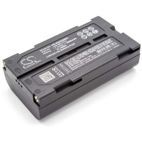 vhbw Batterie compatible avec Panasonic NV-GS85, NV-GS80E-S, NV-GS80EG ...