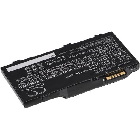 vhbw Batterie compatible avec Motorola Symbol TC55 ordinateur mobile ...