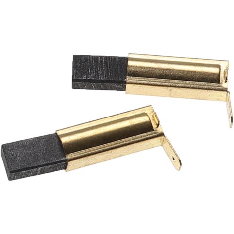 Vhbw 2x Balais De Charbon Pour Moteur 8 X 19 X 37mm Compatible Avec
