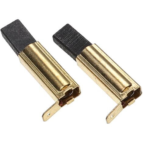 Vhbw 2x Balais De Charbon Pour Moteur 8 X 19 X 37mm Compatible Avec