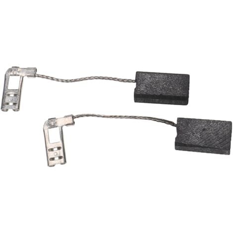 vhbw 2x Balais de charbon pour moteur 4,8 x 9,8 x 16,5mm compatible ...