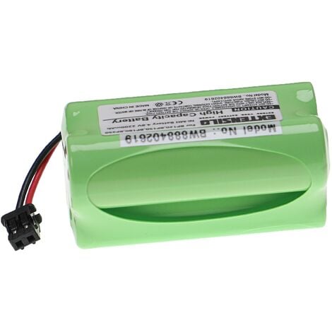 EXTENSILO Batterie compatible avec Radio Shack 20-520, Pro-90 radio ...