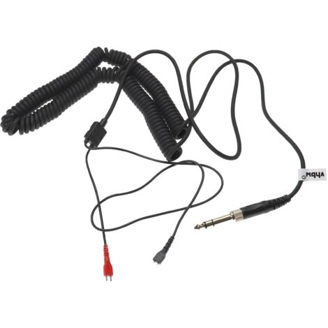vhbw Câble audio AUX compatible avec Sennheiser HD 440 II, HD 442 II ...