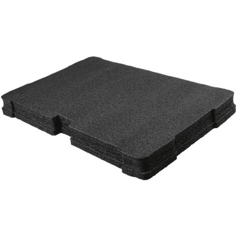 vhbw Insert en mousse compatible avec Milwaukee Packout coffre à outils ...