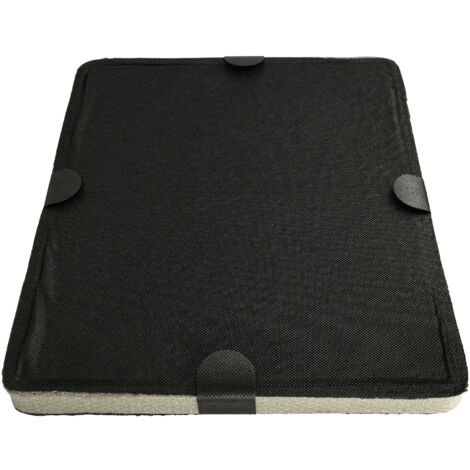 vhbw Filtre à charbon actif compatible avec Miele DA 6190 W, DA 6196 W, DA 6197 D, DA 6197 W, DA ...