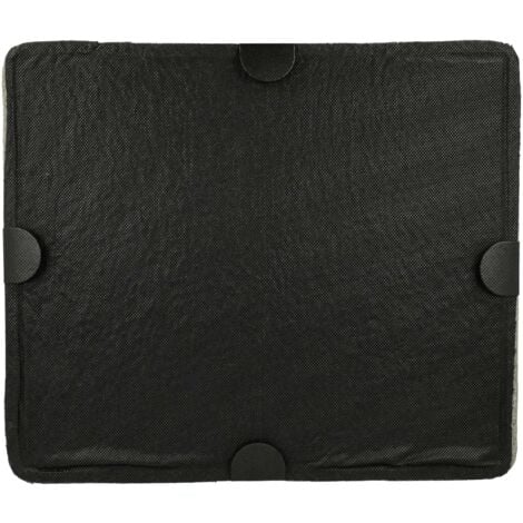 vhbw Filtre à charbon actif compatible avec Miele DA 5890 W, DA 5895 D U, DA 5895 W, DA 58990 D ...