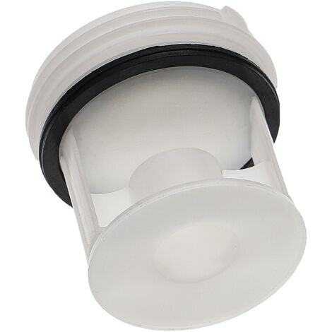 vhbw Filtre à peluches compatible avec Constructa CWD14D10, CWD14C00, CWF08X160W, CWF08X060W ...