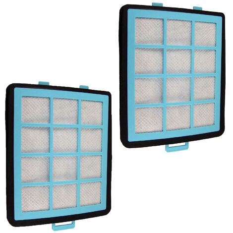 vhbw Kit de 2x filtre d'admission compatible avec Philips PowerPro ...
