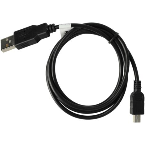 vhbw Câble USB compatible avec Mitac Mio A201, A501, A700, A701, C210 ...