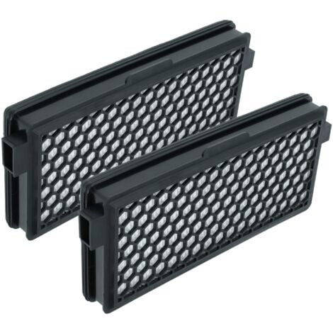 vhbw 2x filtre compatible avec Miele Complete C3 Black Diamond EcoLine aspirateur - filtre à ...