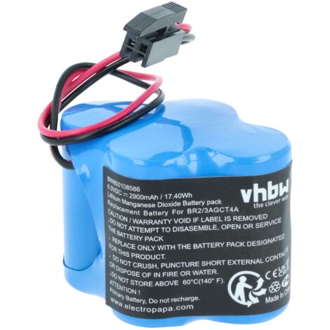 vhbw Batterie compatible avec Ge Fanuc Amplifier ALPHA iSV, Amplifier ...
