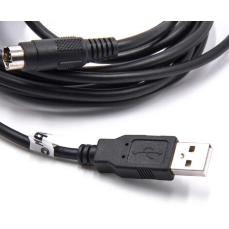 vhbw Câble USB de programmation compatible avec Allen Bradley ...