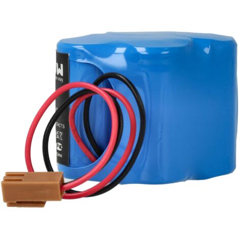 vhbw Pile compatible avec GE / Fanuc 18-T SPS, Beta iSVSP, Beta iSV ...