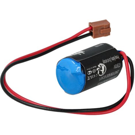 vhbw Batterie remplacement pour Omron CPM2A-BAT01 pour PLC Contrôleur ...