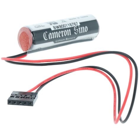 vhbw Batterie compatible avec Toshiba ER6V With JAE 5Pin Connector ...