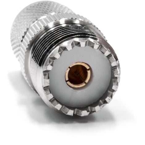 vhbw Adaptateur TNC (m) vers prise UHF PL-259 (f) pour divers appareils haute fréquence ...