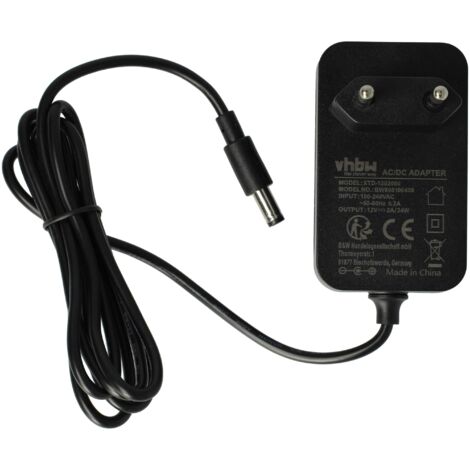 vhbw Adaptateur secteur compatible avec Annke 900TVL HD CCTV, H.View ...