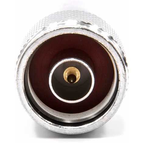 vhbw Connecteur type N (mâle) compatible avec H2005 câble coaxial ...