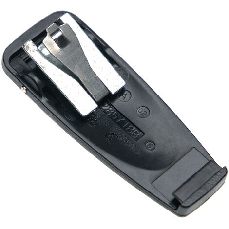 vhbw Clip à ceinture compatible avec Motorola PRO5350, MTX9250, MTX950 ...