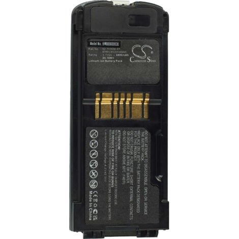 vhbw Batterie remplacement pour Symbol 82-111636-01, BTRY-MC95IABA0 ...