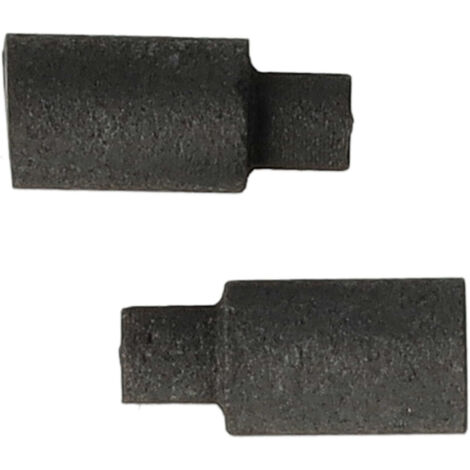 vhbw 2x balais de charbon 3 x 2 x 6,5 mm compatible avec Roco H0 23240 ...