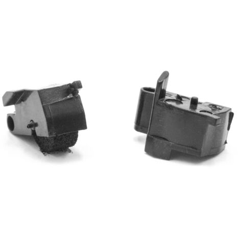 vhbw 10x Rouleaux d'encre Noir compatible avec Sharp EL-2192G, EL1801E ...