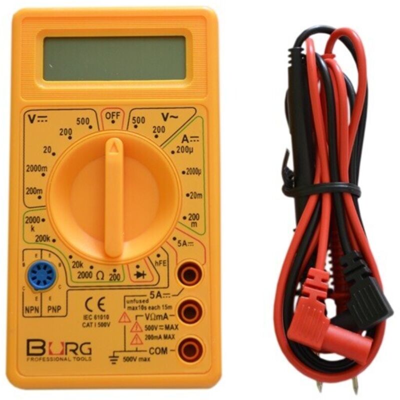 Tester digitali professionale livelle per muratori strumenti di misura burg