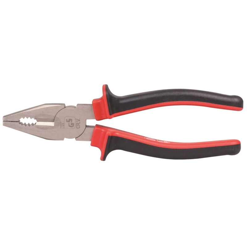 Pinza universale 200 mm in acciaio impugnatura bicomponente attrezzo axel