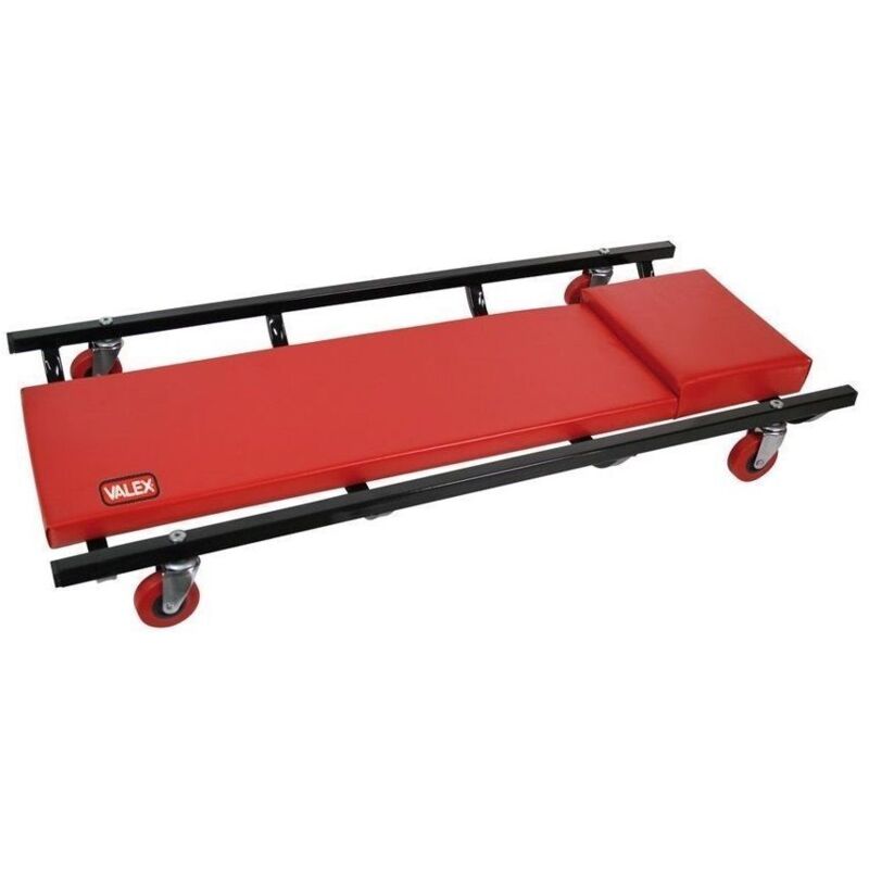 Carrello sotto auto sottoauto per officina e meccanico valex