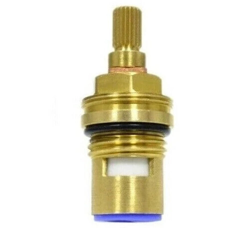 Vitone di ricambio blu permiscelatore mix lavello mod epoca antico cilvani