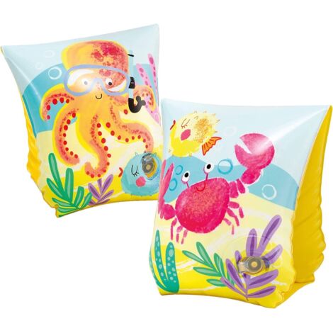 Intex 58652 braccioli per bimbi bambini fun fish tropicali 23 x 15 cm