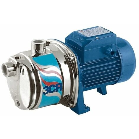 Elettropompa centrifuga multigirante monofase mod 4crm 80 pedrollo